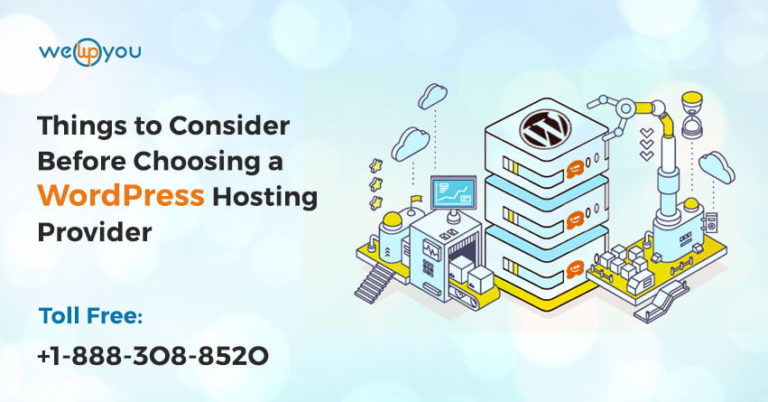 Things to Consider Before Choose a web hosting Provider