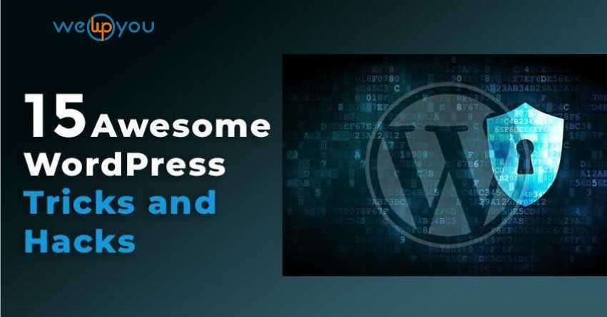 15 Awesome WordPress Tricks and Hacks - wewpyou