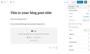 How to Create A Blog on WordPress? wewpyou