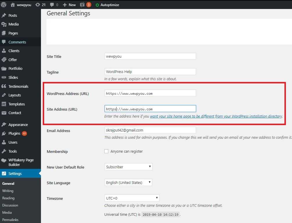 How to get WordPress Free SSL for your website - wewpyou