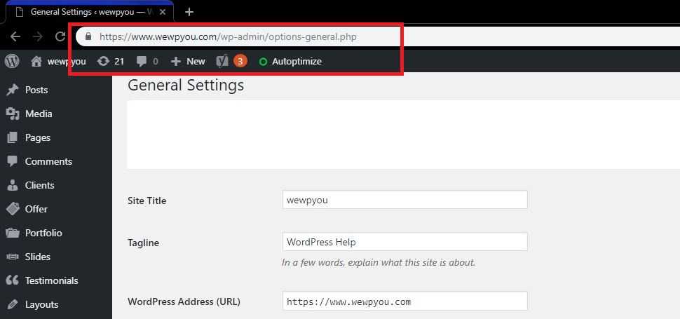How to get WordPress Free SSL for your website - wewpyou