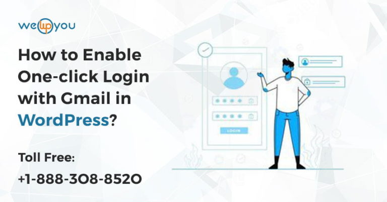 How to Enable One-Click Login with Gmail in WordPress - wewpyou
