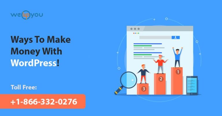 Ways To Make Money with WordPress - wewpyou.com