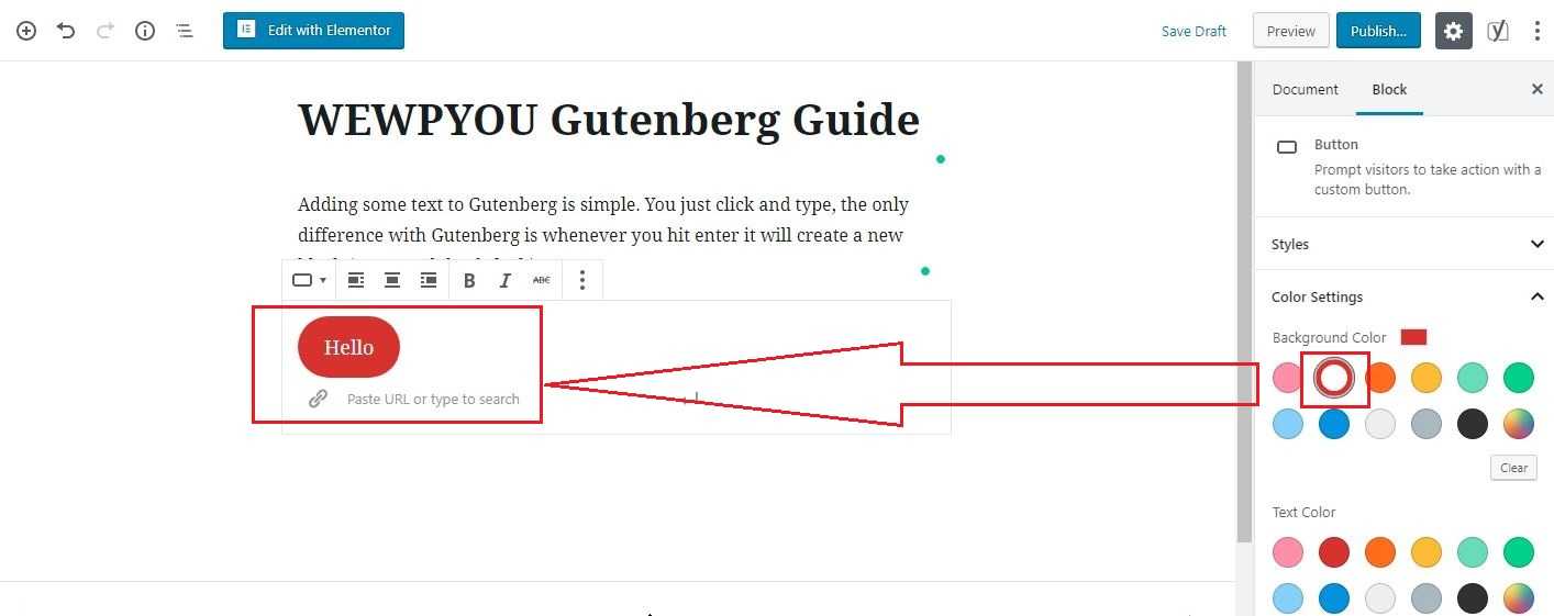 Build Your Next Website Using Gutenberg WordPress Editor - wewpyou
