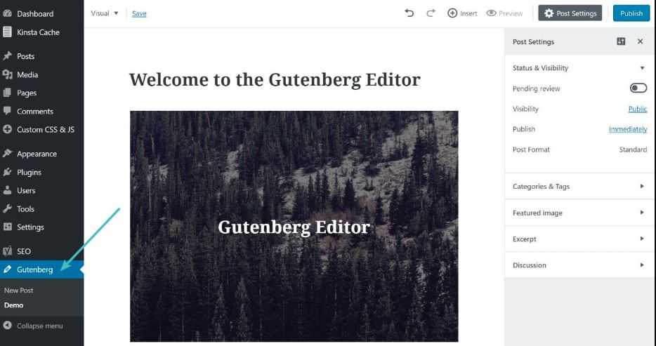 Build Your Next Website Using Gutenberg WordPress Editor - wewpyou