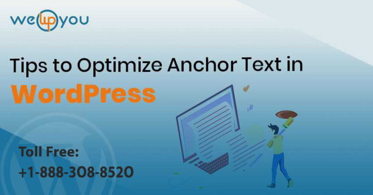 Tips to Optimize Anchor Text in WordPress - wewpyou