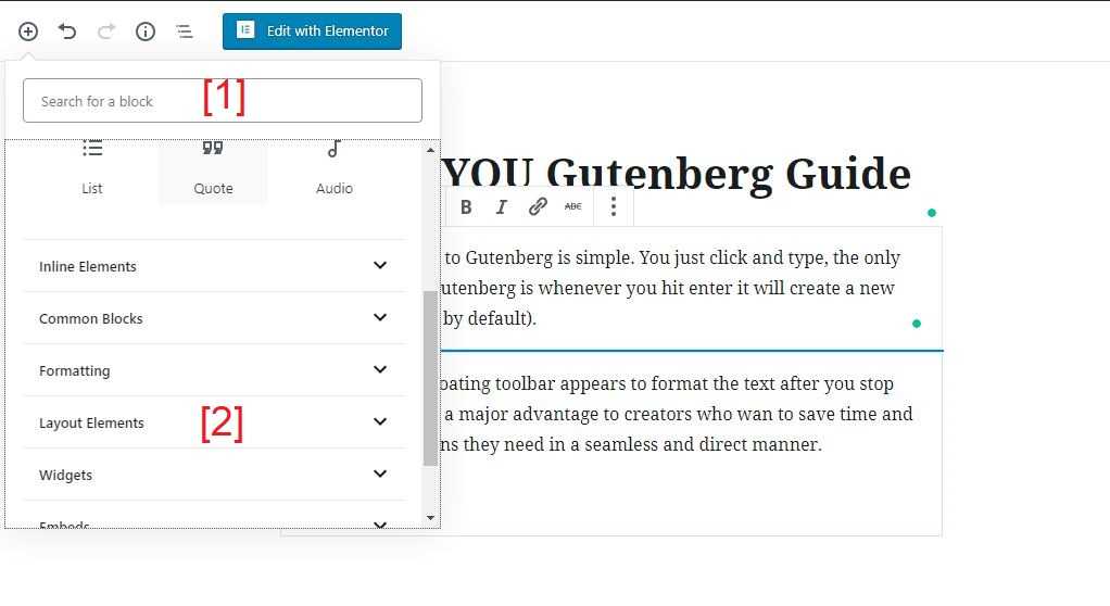 Build Your Next Website Using Gutenberg WordPress Editor - wewpyou