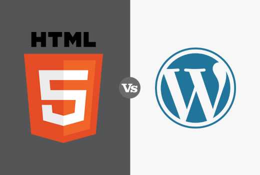 Difference between WordPress and a regular website - wewpyou