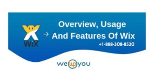 What is Wix | The Overview, Usage And Features of Wix - wewpyou.com