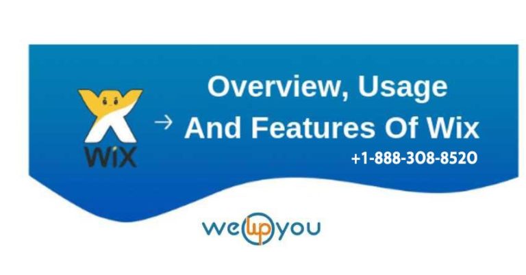 What is Wix | The Overview, Usage And Features of Wix - wewpyou.com