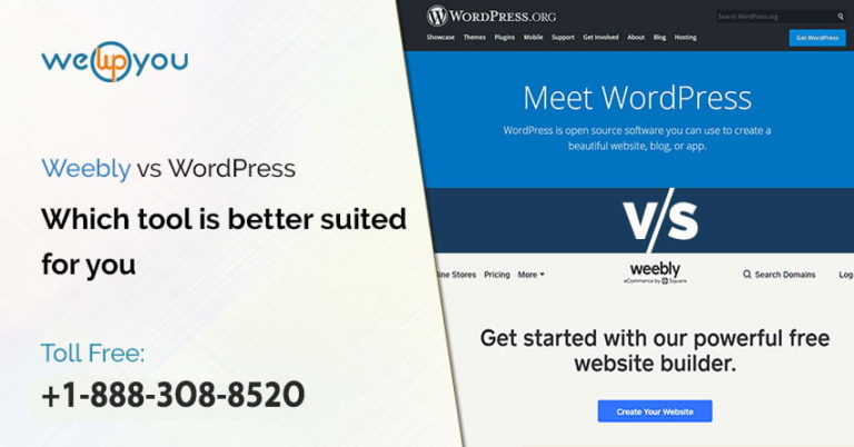 Weebly vs WordPress | 7 Differences Between WordPress vs Weebly