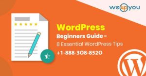 WordPress For Beginners- 8 Essential WordPress Tips - wewpyou