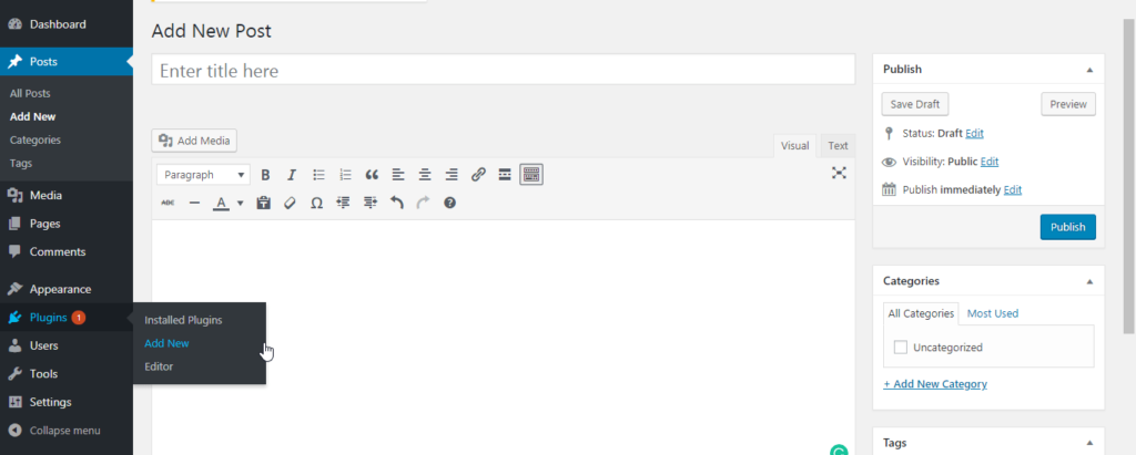 How To Fix White Text And Missing Buttons In WordPress Visual Editor?