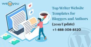 Top Writer Website Templates for Bloggers and Authors