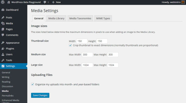 All About Wordpress Featured Image Size | How to Setup It- wewpyou.com