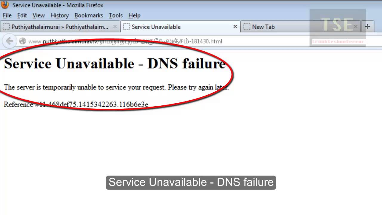 How to Fix HTTP Error 503 The Service is Unavailable? - wewpyou How to Fix HTTP Error 503 The Service is Unavailable? - wewpyou