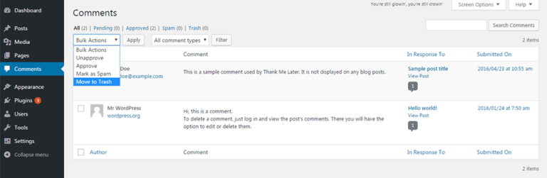 How to Disable Comments in WordPress? | Wewpyou.com