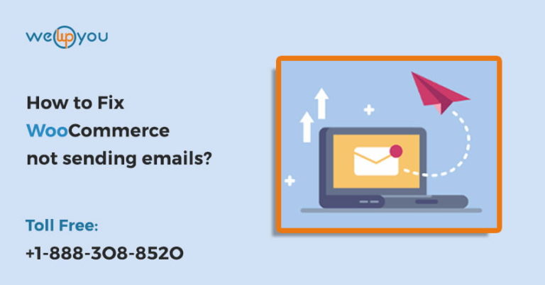 How to Fix WooCommerce not sending emails?- wewpyou.com
