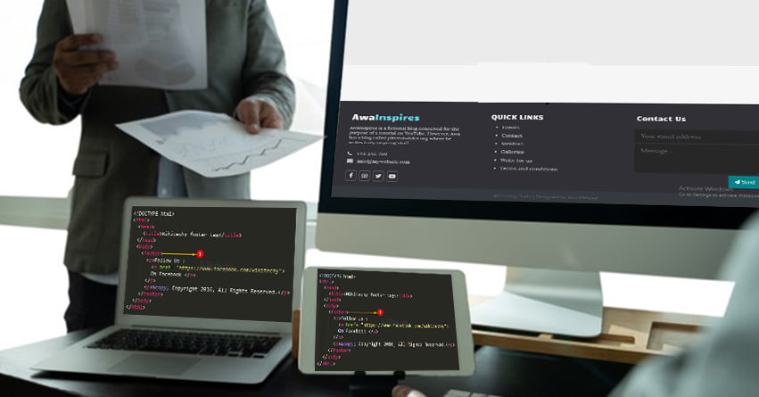 How To Edit Footer In WordPress Site Wewpyou